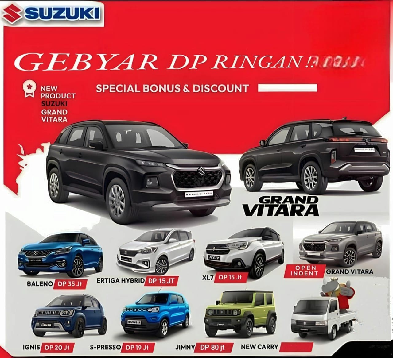 Suzuki Indonesia – Promo Mobil Suzuki Indonesia
